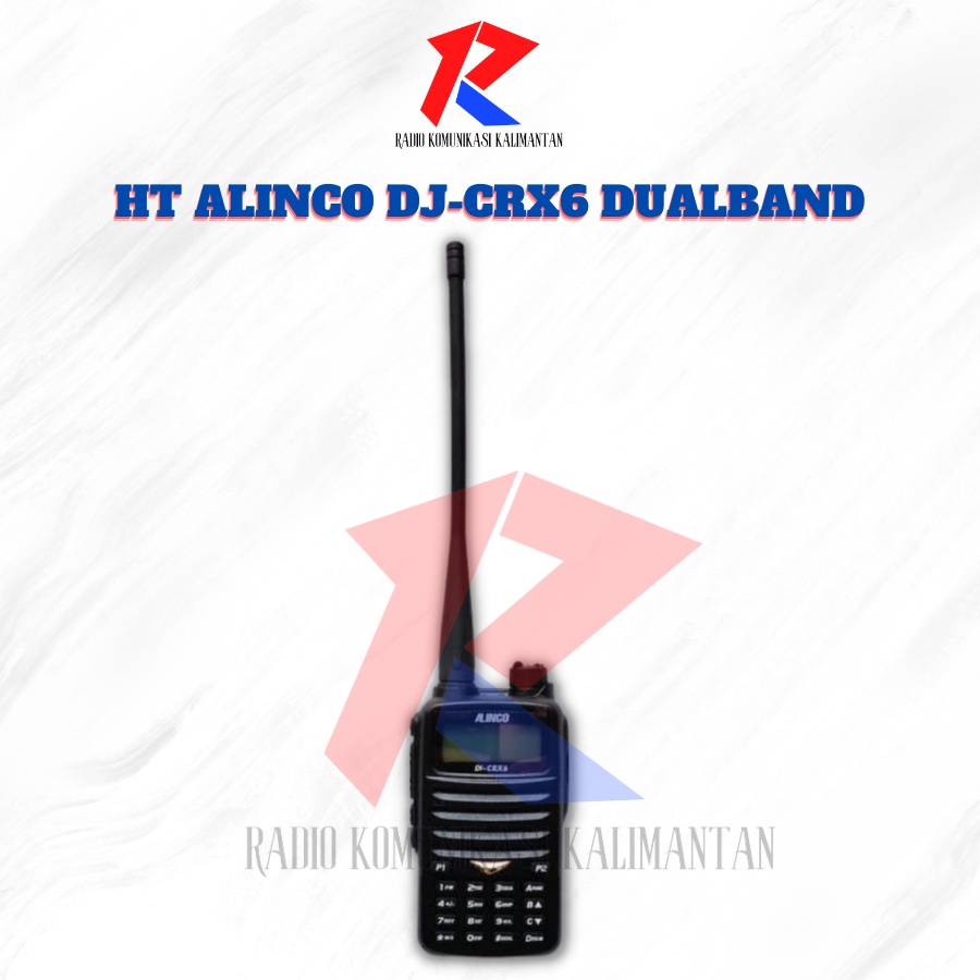 Jual RADIO HT ALINCO DJ-CRX6 VHF/UHF DUALBAND 136/350MHz | Shopee Indonesia