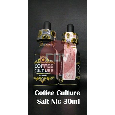 Jual Coffee Culture Salt Nic 30ml | Shopee Indonesia