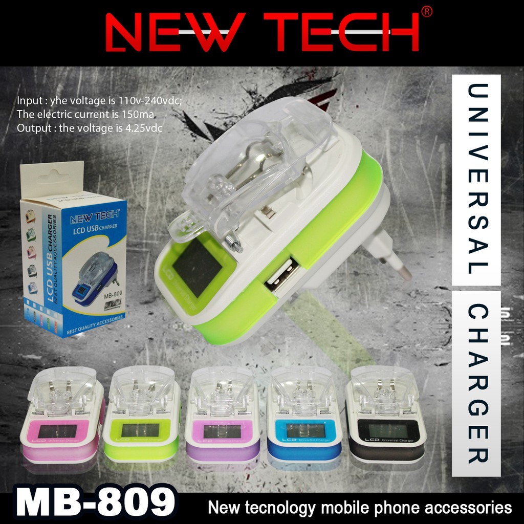 Jual Digital Desktop Charger Kodok Jepit LCD Casaan Hp Universal Destop ...