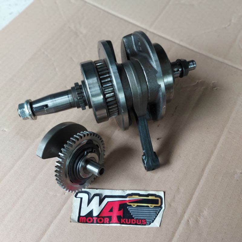 Jual KRUK AS BANDUL STANG SEHER PISTON CRANKSHAFT BALANCER NEW CB 150R ...