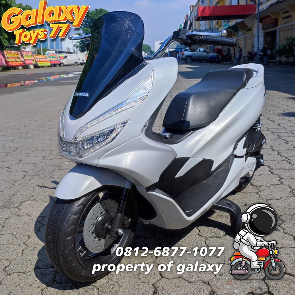 Jual MOTOR AKI ANAK HONDA PCX PMB M-988//MOTOR AKI DILENGKAPI MUSIK DAN ...