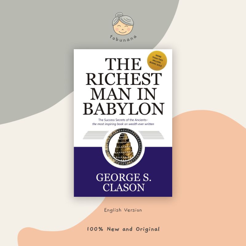 Jual Buku Import The Richest Man in Babylon (Original English Version) | Shopee Indonesia