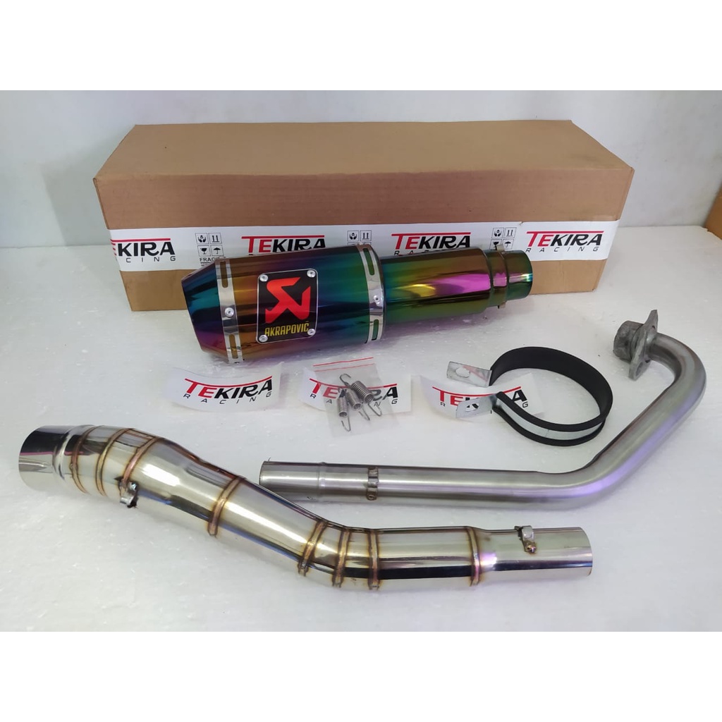 Jual Knalpot Akrapovic GP M1 Lorenzo All New Kawasaki Ninja 250 SL ...