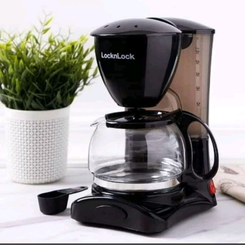 Jual Mesin pembuat kopi coffee maker lock & lock | Shopee Indonesia