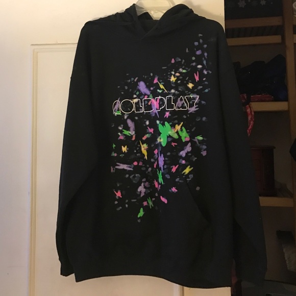 Jual hoodie coldplay | Shopee Indonesia