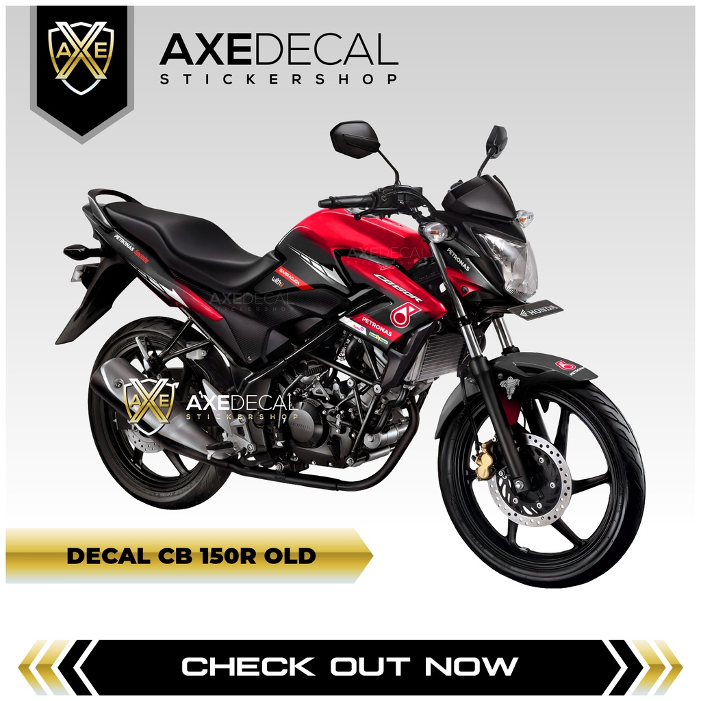 Jual Decal CB 150 R Old Petronas / Sticker Motor Fullbody Honda Cb 150R ...