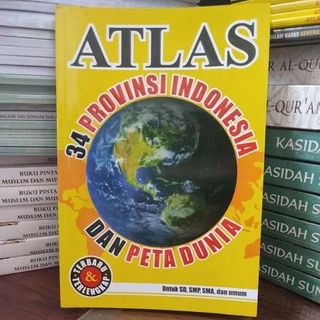Jual Atlas Peta Terlengkap & Harga Terbaru Juli 2024 | Shopee Indonesia