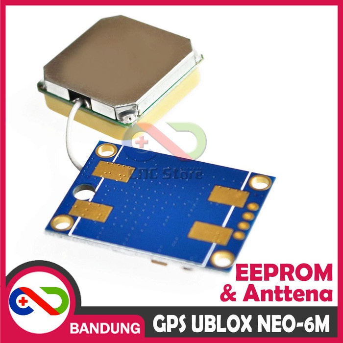 Jual Jy501Opws [Cnc] Gps Ublox Neo-6M Gy-Neo6Mv2 With Eeprom & Antenna ...