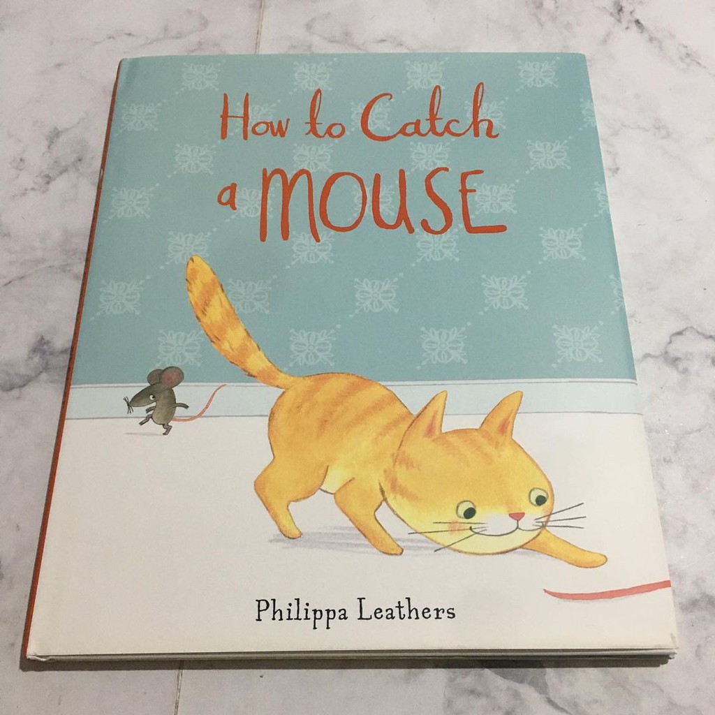 Jual How to catch a mouse Hardcover / Story book / Buku cerita anak ...