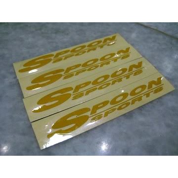 Jual Sticker "Spoon Sports" For Velg | Shopee Indonesia