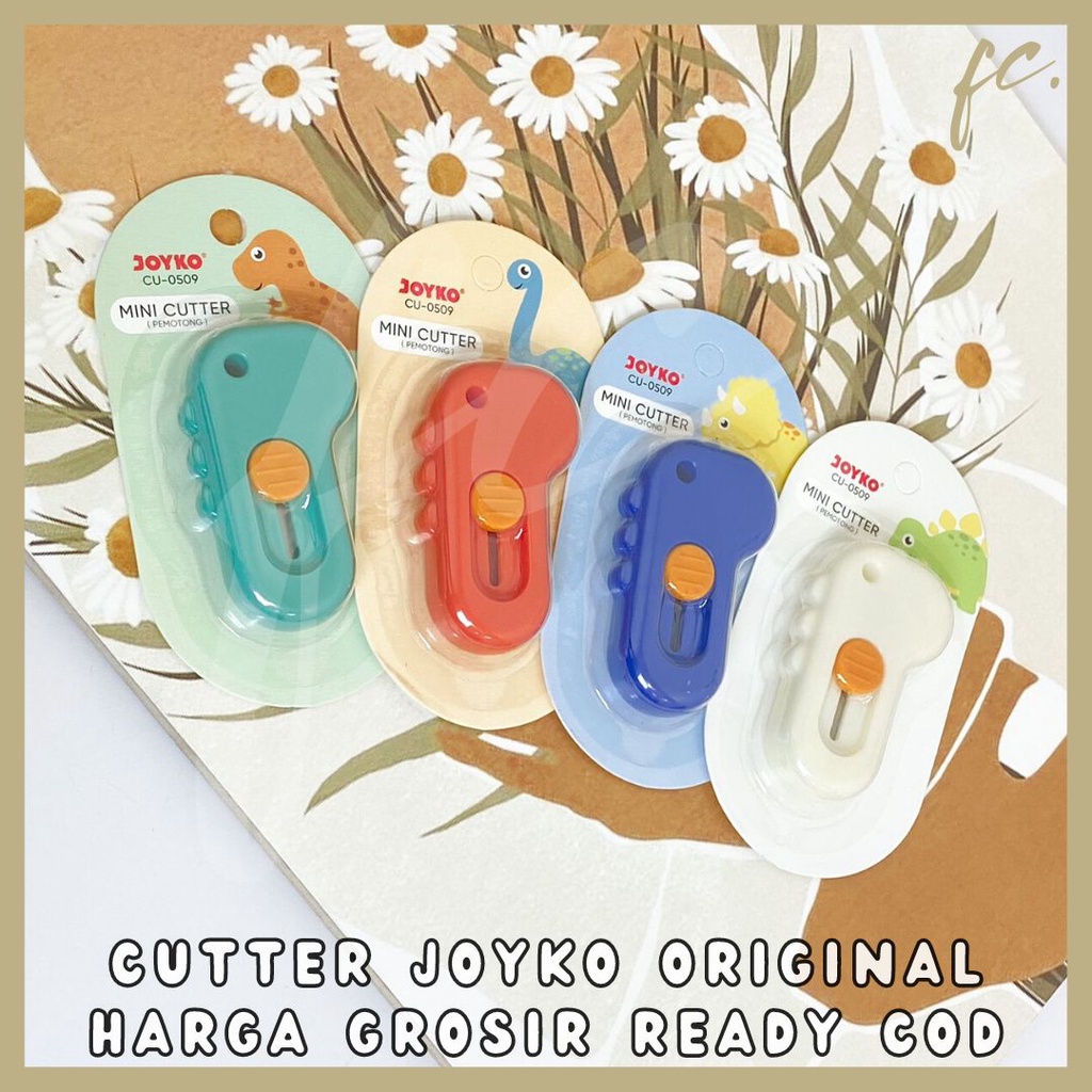 Jual Mini Paper Cutter / Pisau Kecil Pemotong Kertas JOYKO CU-0509 ...