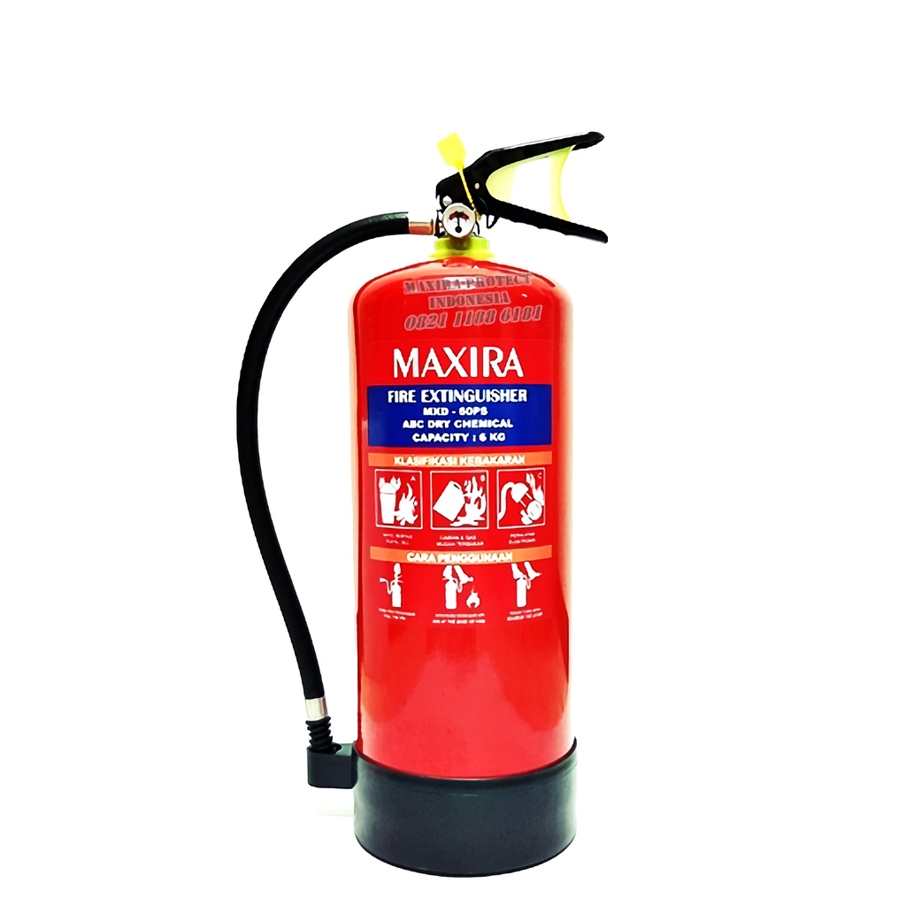 Jual APAR 6 Kg Dry Chemical Powder Serbuk Pemadam Api Pemadam Kebakaran ...