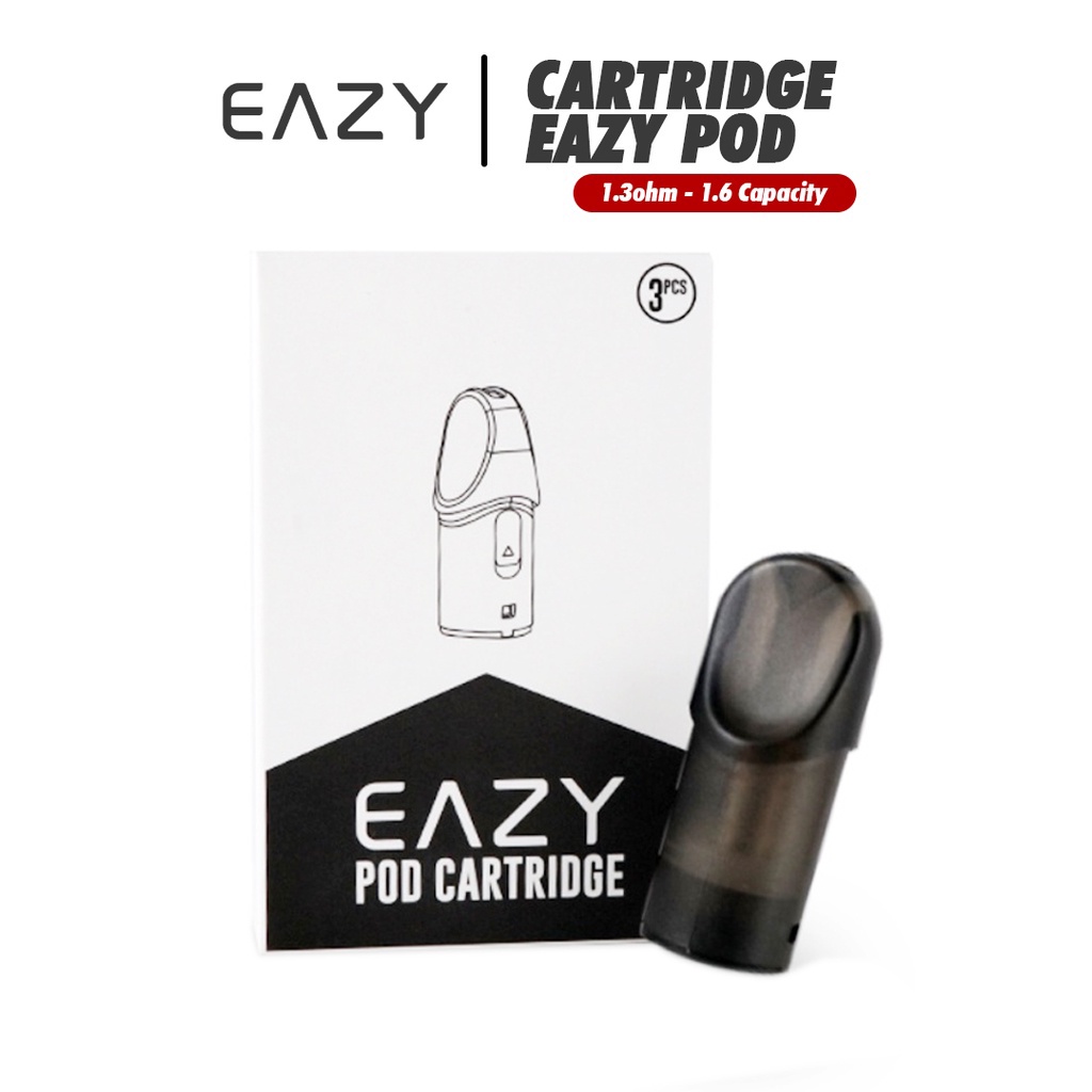 Jual Cartridge Eazy Pod / Kuy Pod by Eazy.Corp | Shopee Indonesia