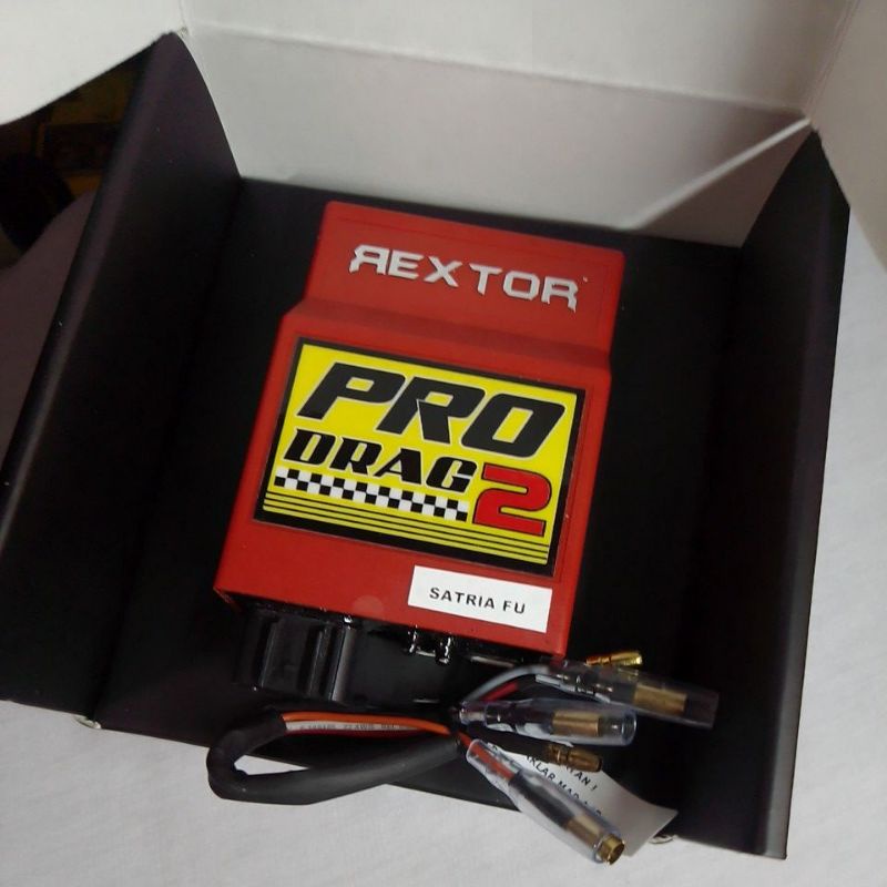 Jual CDI rextor prodrag2 pro drag 2 prodrag Suzuki Satria Fu 150 lama ...