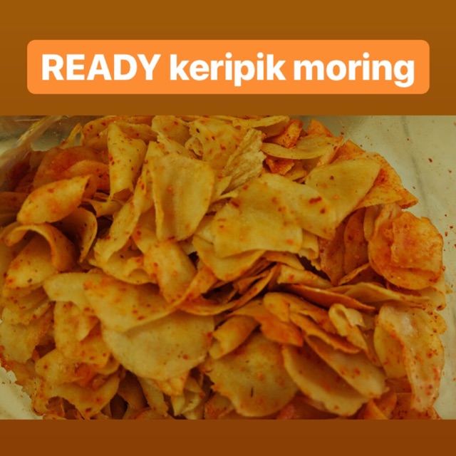 Jual Keripik moring pedas | Shopee Indonesia