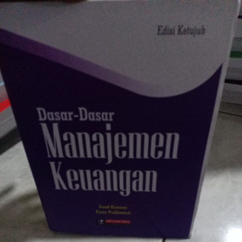 Jual dasar dasar manajemen keuangan edisi 7 Suad Husnan | Shopee Indonesia