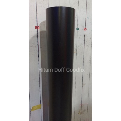 Jual Stiker / Sticker Goodfix Hitam Doff 123cm x 100cm | Shopee Indonesia