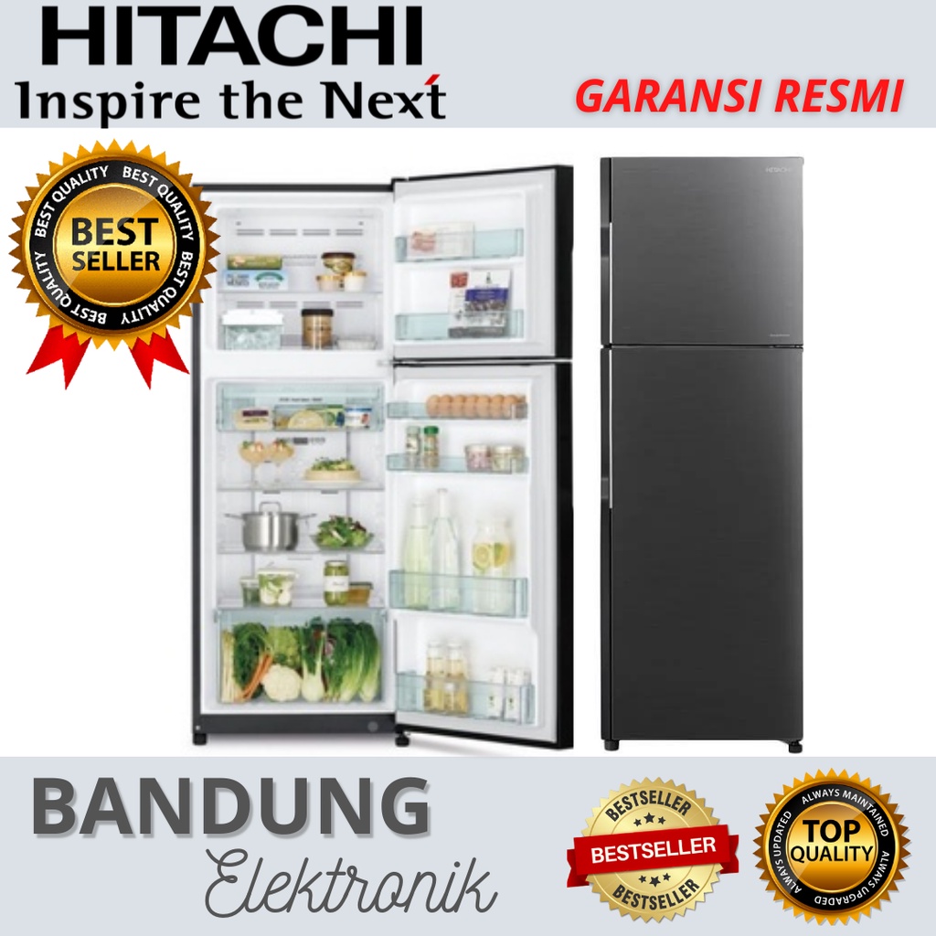 Jual Kulkas 2 pintu hitachi R-H31PGD7 260 liter | Shopee Indonesia