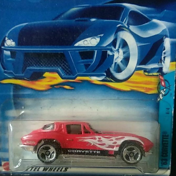 Jual Diecast Hot Wheels 63 Corvette Stingray | Shopee Indonesia