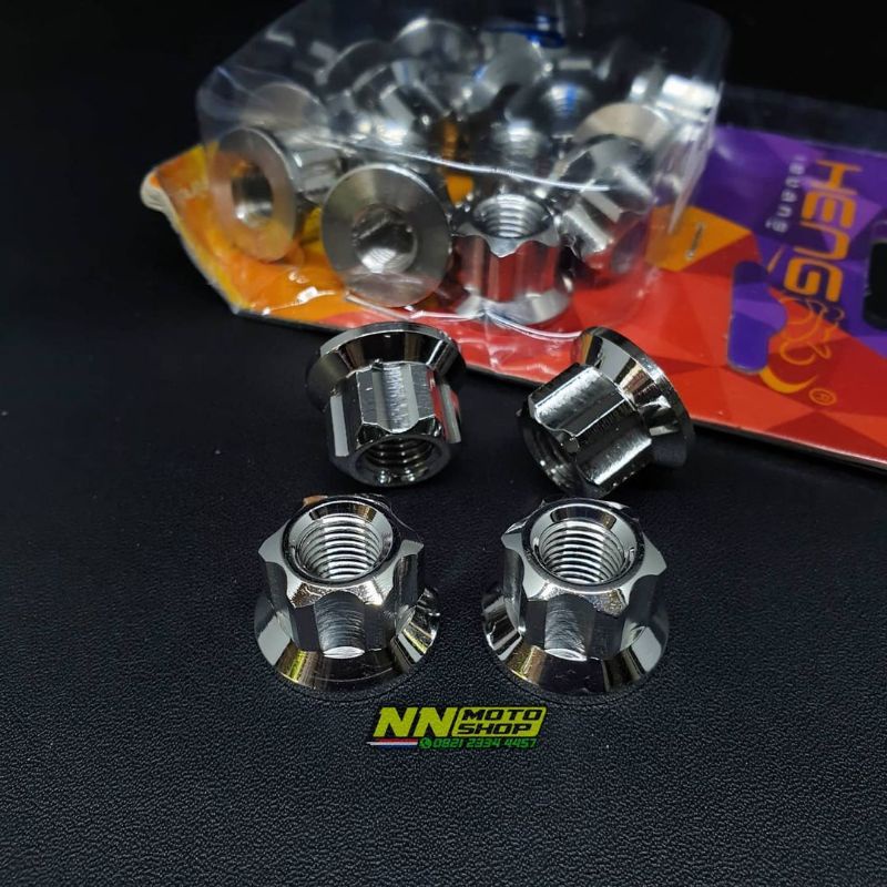 Jual probolt stainless mur 14 atau m10 original thailand | Shopee Indonesia