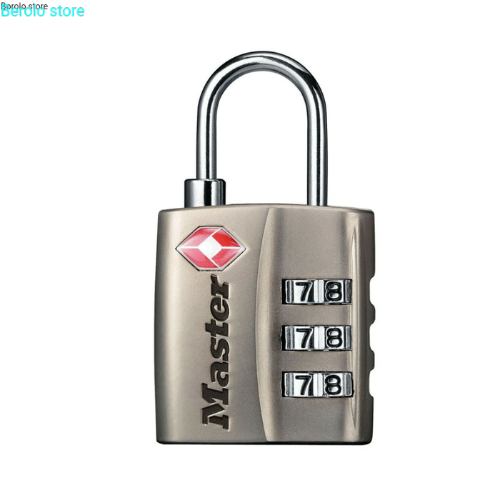 Jual Gembok Koper Master lock 3 Kombinasi 30 Mm | Shopee Indonesia