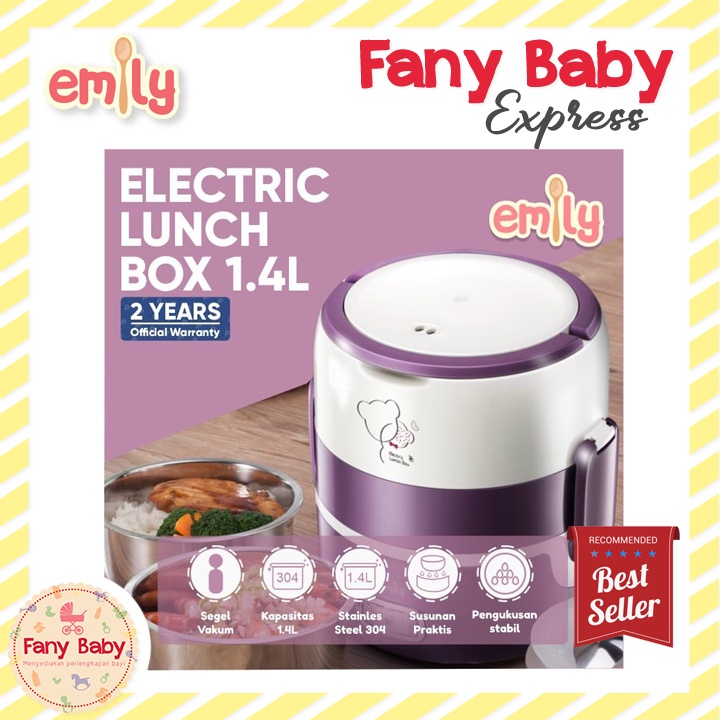 Jual EMILY ELECTRIC LUNCH BOX 1.4L / ELB-54003 (LUNCH BOX) | Shopee ...