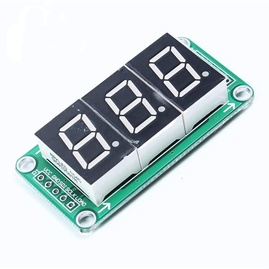 Jual 0.56" Inch 3 Digit Seven 7 Segment Display Module Digital LED Tube ...