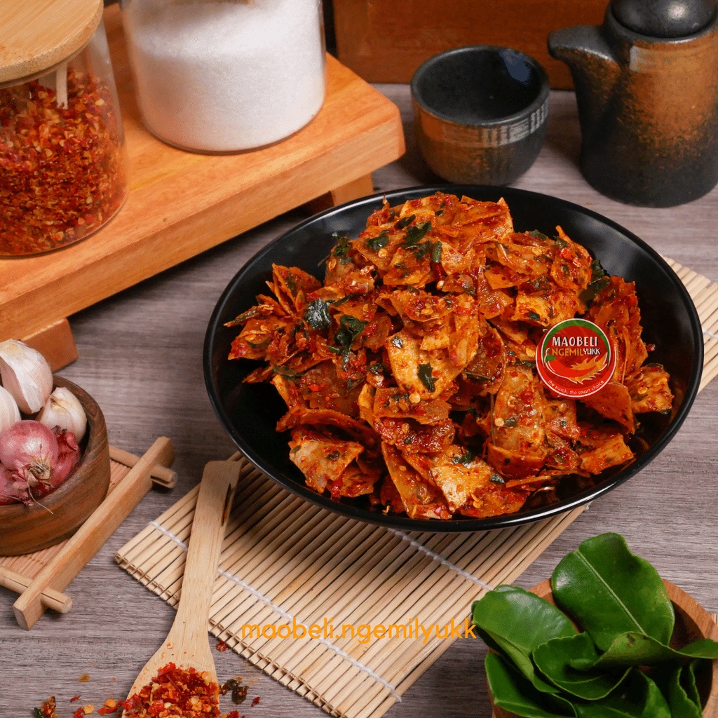 Jual CAMILAN PEDAS 100 GRAM RENYAH ENAK CABE ASLI MURAH GRATIS ONGKIR ...