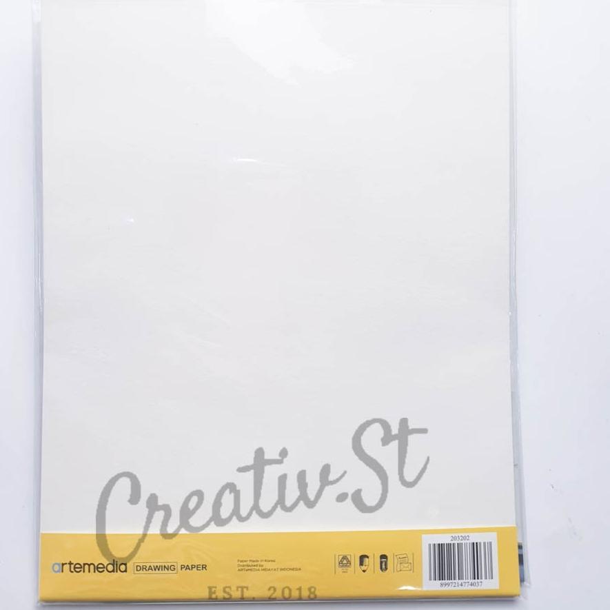 Jual 10.10 COD Artemedia Drawing Paper Kertas Gambar Sketsa Sketch ...
