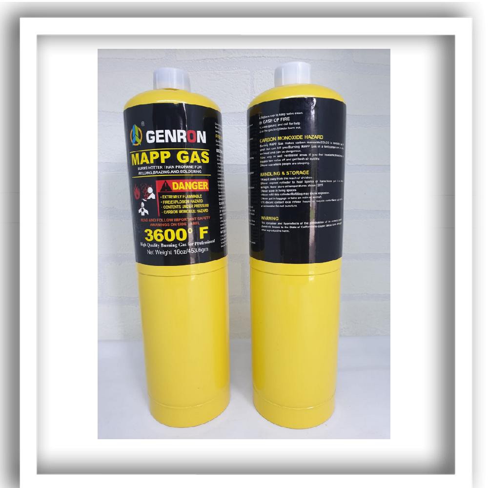 Jual Mapp gas map gas 3600 derajat farenheit | Shopee Indonesia