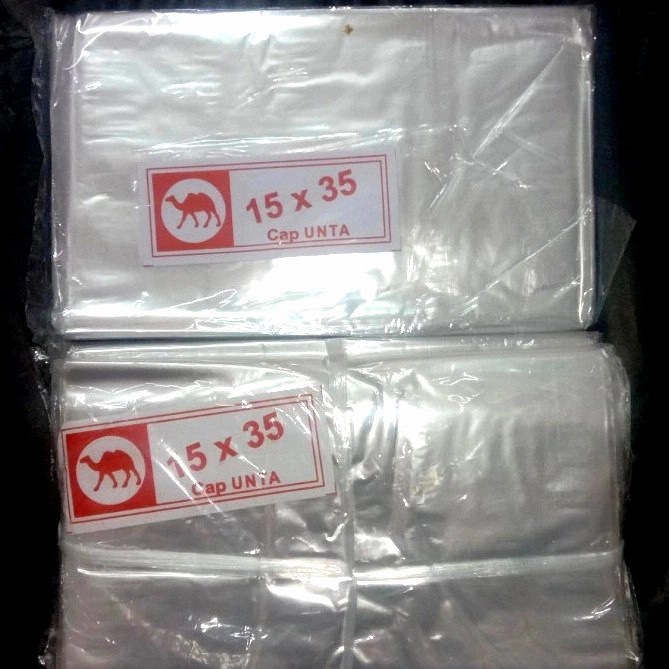 Jual Plastik PP Tipis 15x35 | Plastik PP Tahu Tempe Sayur Teri Kerupuk ...