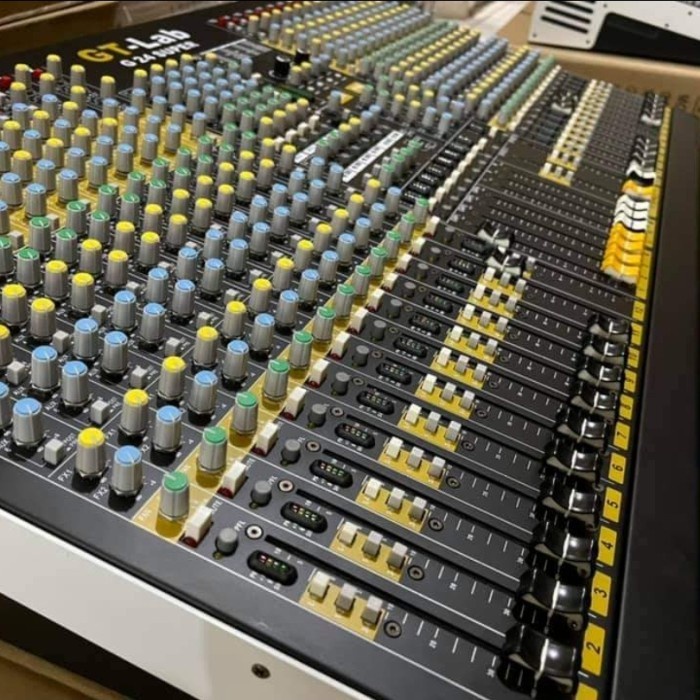 Jual Mixer Audio GT Lab 24 Channel G24 G 24 SUPER Series Original By RDW | Shopee Indonesia