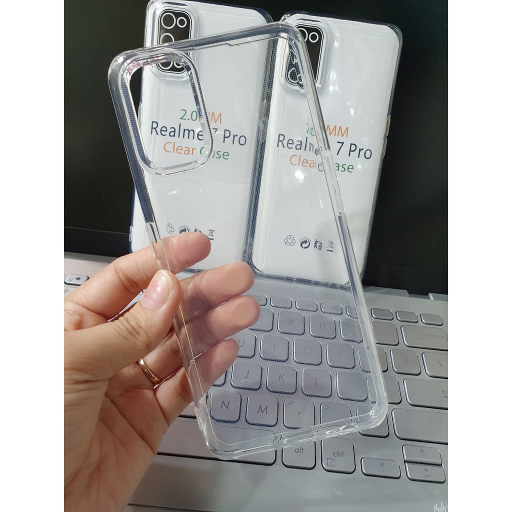 Jual Soft Case Clear HD TPU Realme C17 7 7i 7PRO 14 14T 13 12 12+ 11 10 10Pro+ 8 8i 8PRO 9 PRO ...
