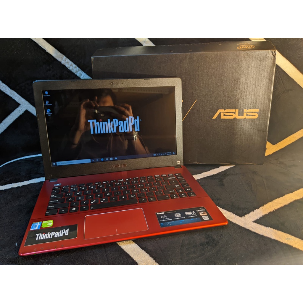 Jual Laptop Gaming Desain Asus X450LD Core i5 i5 4210U Nvidia Mulus ...