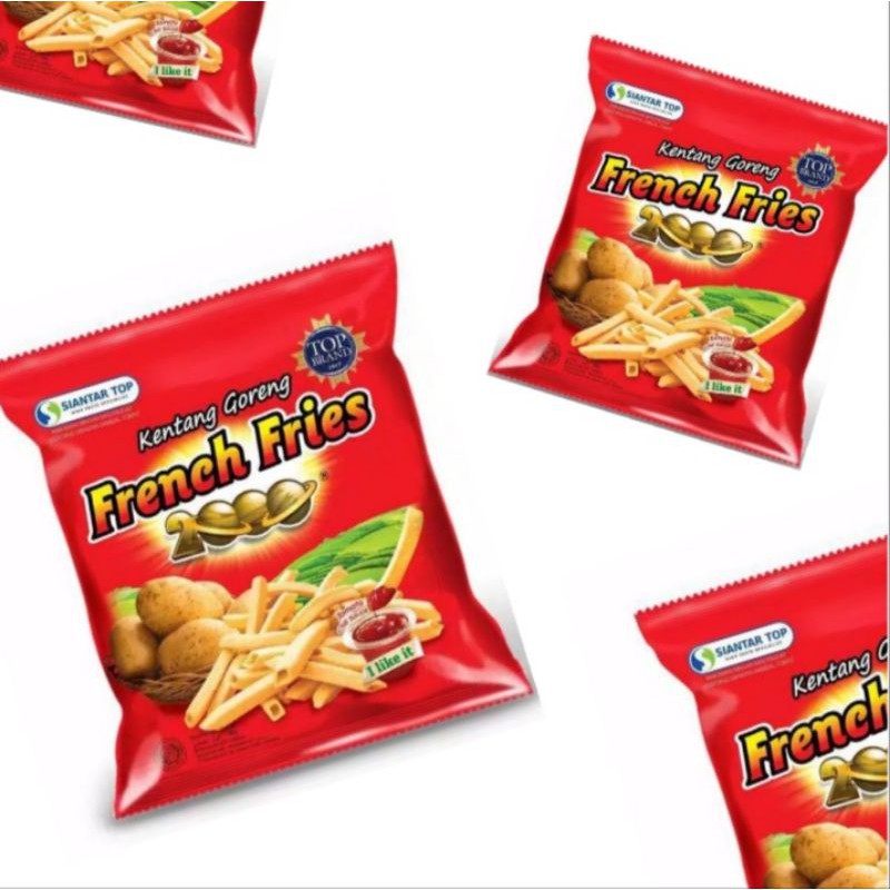 Jual Snack Kentang French Fries 2000 (BANDED 10 PCS) TERMURAH ...