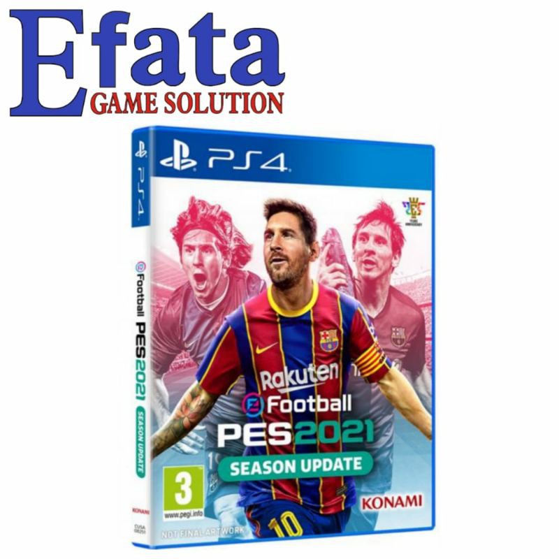 Jual kaset pes 2021 ps4 pes 21 playstation 4 | Shopee Indonesia