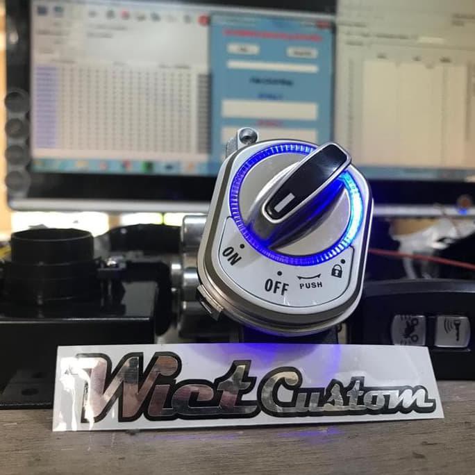 Jual NEW Keyless smartkey SE PnP Beat Supra GTR Vario 110 Supra X Revo ...