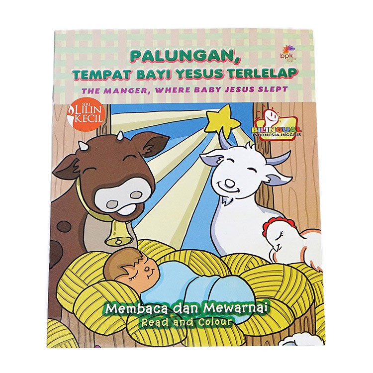 Jual Buku Rohani Anak - Palungan, Tempat Bayi Yesus Terlelap (Indonesia ...