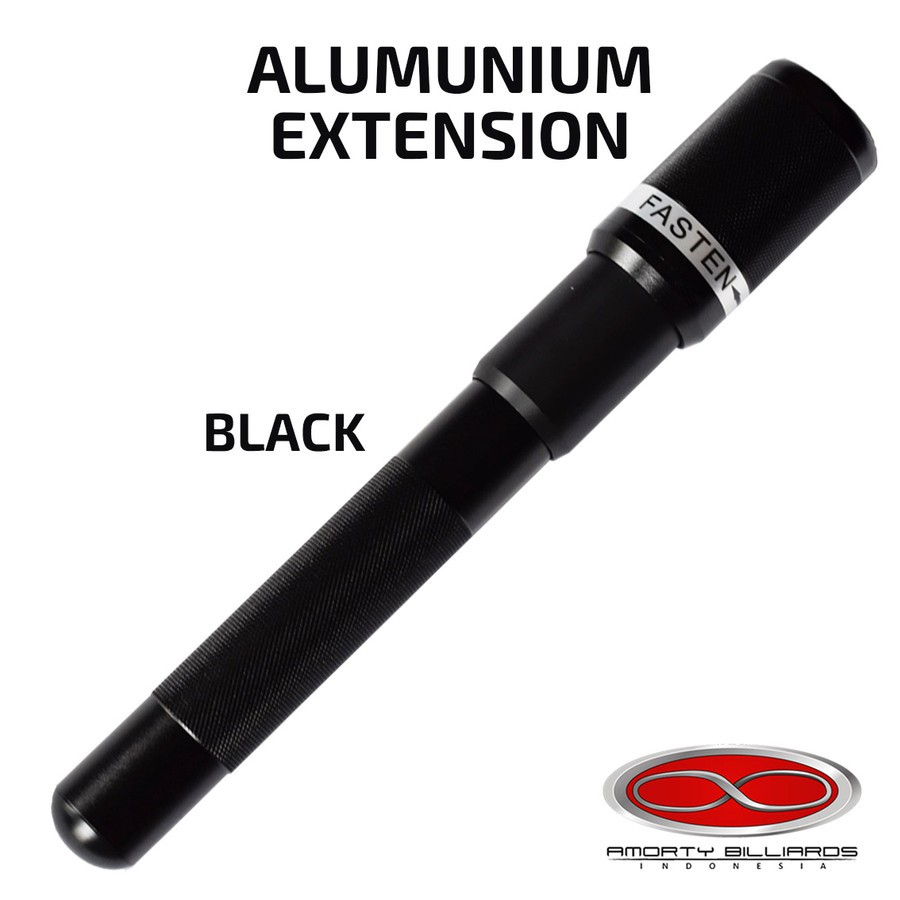 Jual ALUMINIUM EXTENSION CUE BLACK | Shopee Indonesia
