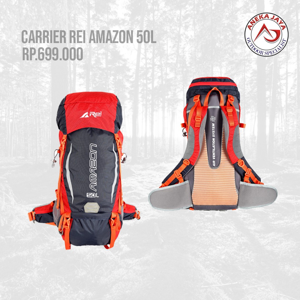 Jual CARRIER REI AMAZON 50 LITER | Shopee Indonesia