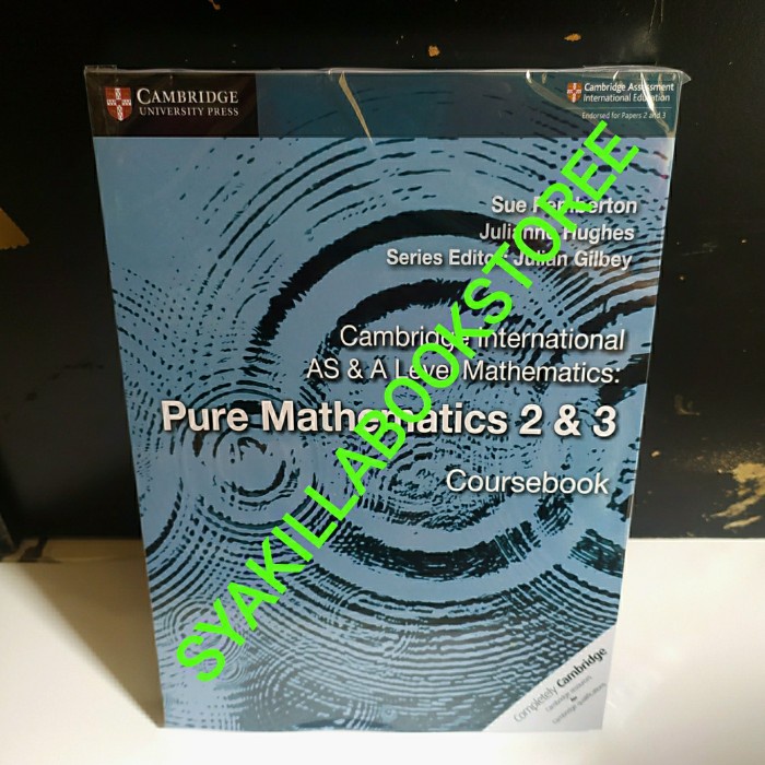 Jual Cambridge International AS & A Level Pure Mathematics 2 & 3 ...
