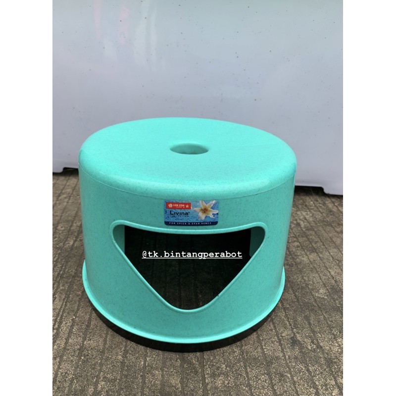 Jual Lion Star-Bangku / Kursi Jongkok Lion Star Bulat / Bangku Jongkok ...