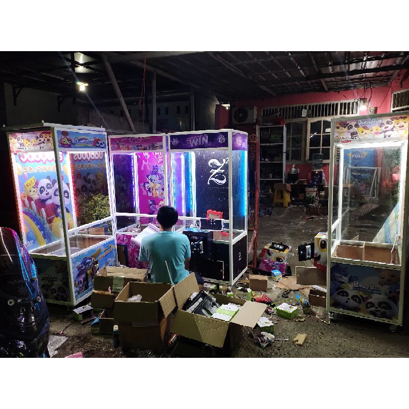 Jual mesin capit boneka murah baru 100% BERGARANSI BARU | Shopee Indonesia