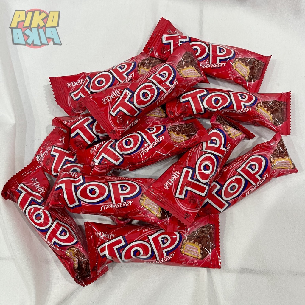 Jual WAFER TOP DELFI Kemasan Satuan 9g | Shopee Indonesia