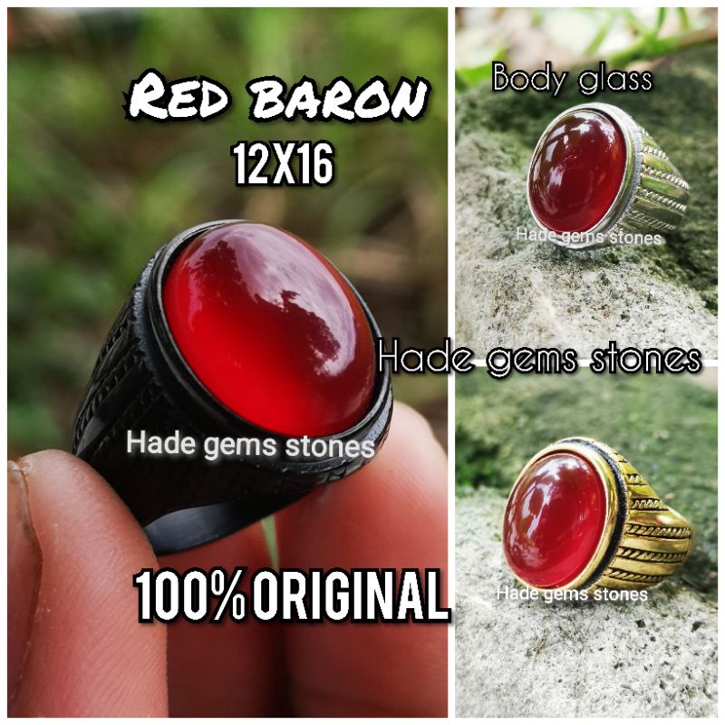 Jual NATURAL BATU 100% RED BARON CARNELIAN PACITAN SUPER KUALITAS DIM ...