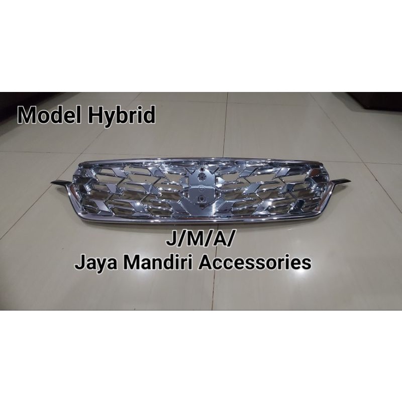 Jual GRILL ALL NEW ERTIGA MODEL HYBRID ORIGINAL SGA GRILL Ertiga Hybrid ...