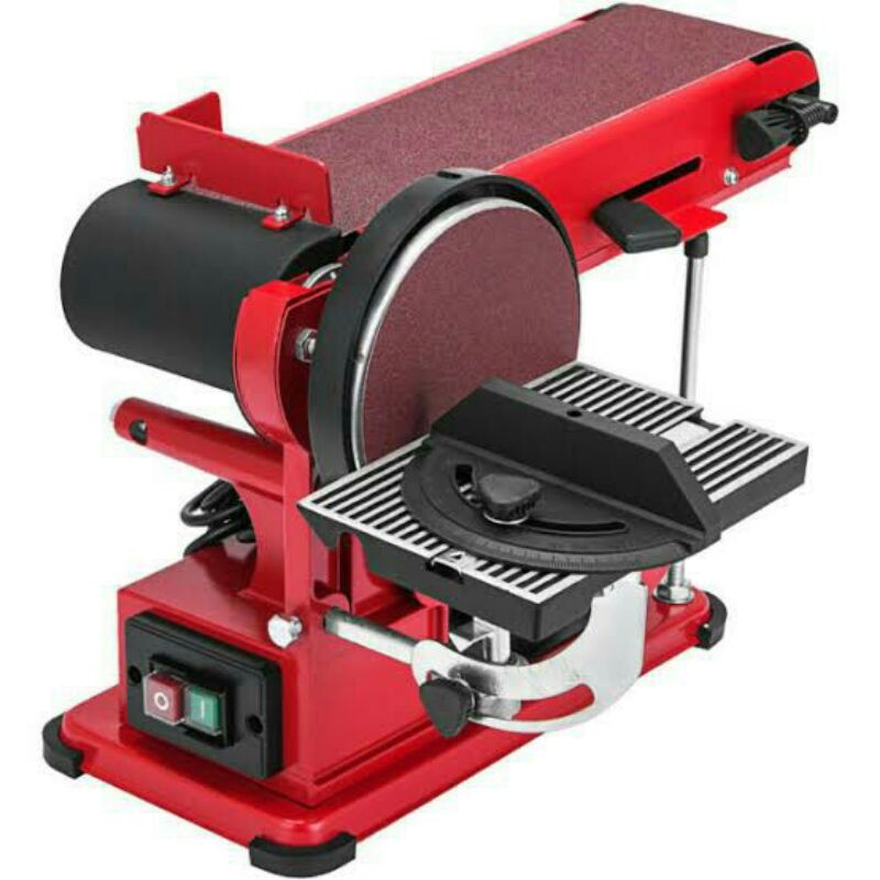 Jual mesin amplas duduk / belt & disc sander | Shopee Indonesia