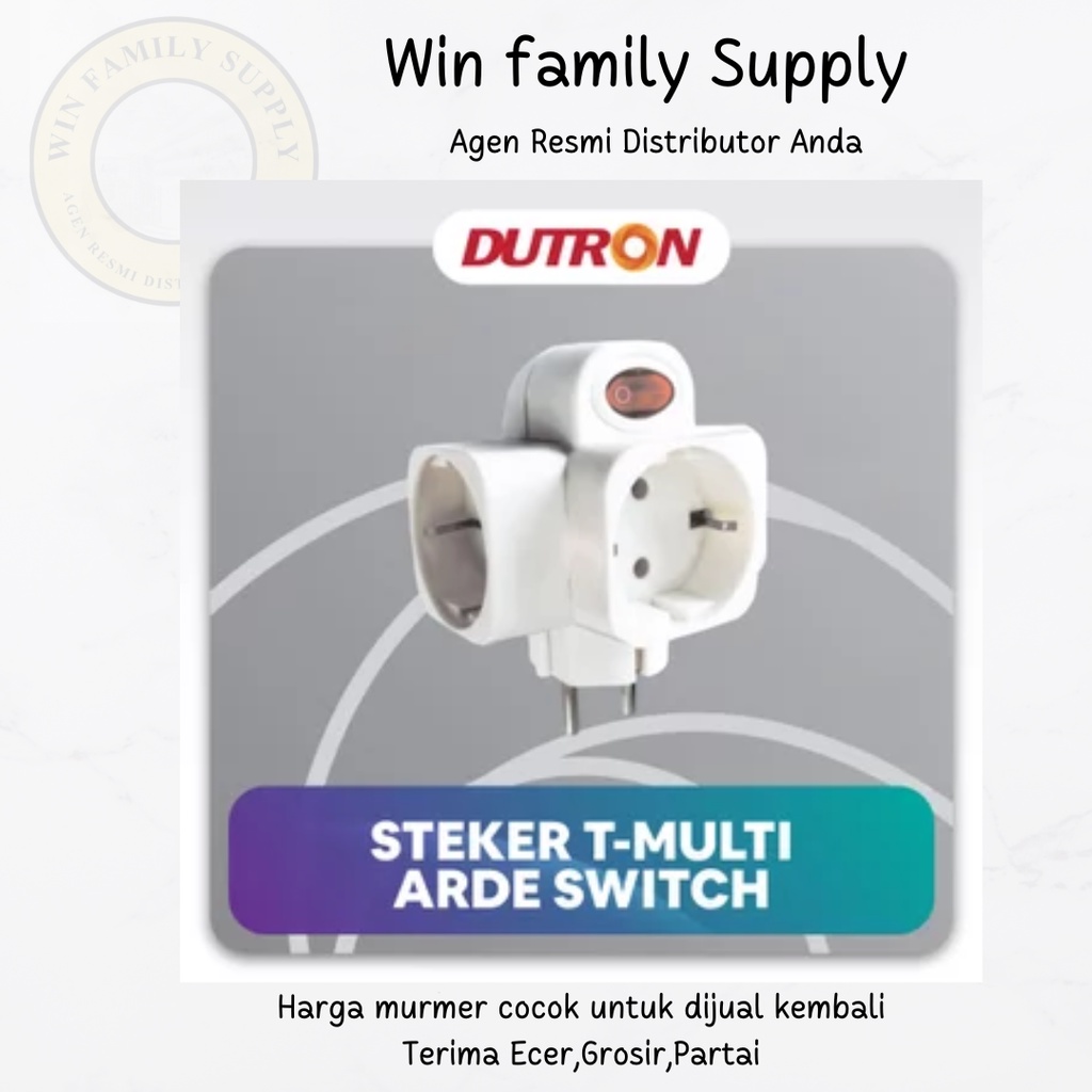 Jual STEKER COLOKAN STOP KONTAK over Steker Colokan T-MULTI, T-MULTI ...