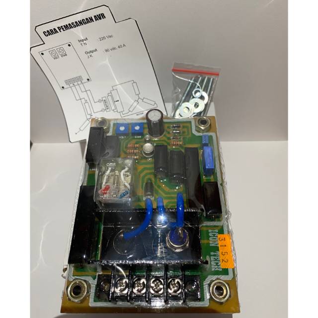 Jual Icontech AVR genset Type TD01 ( real pict ) | Shopee Indonesia