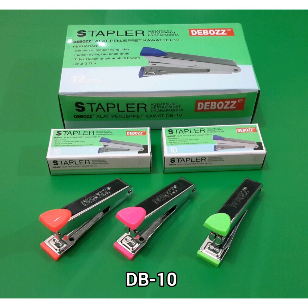 Jual Stapler Debozz DB - 10 | Shopee Indonesia